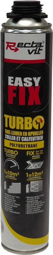 Rectavit easy fix 17m2 NBS Combibox montagekit - Easy fix 17m2 | bol