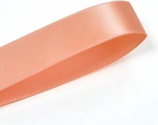 Satijn Lint 16mm (1,6cm) | Satijnlint | Perzik (720) | Luxe ...