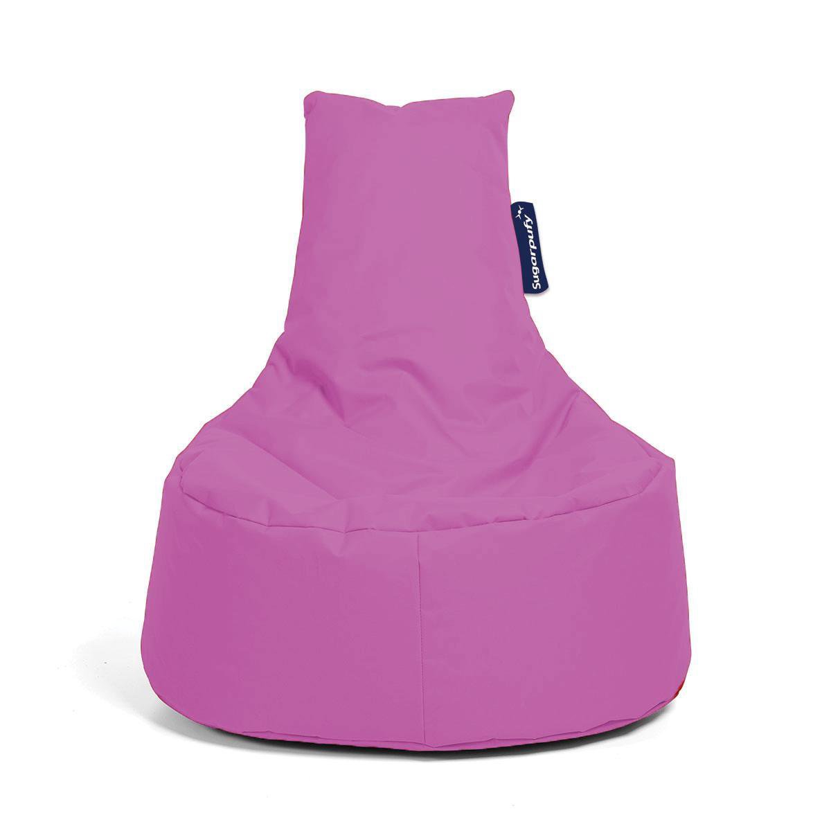 Sugarpufy Gamer Zitzak Kids Waterafstotend - Roze | bol.com