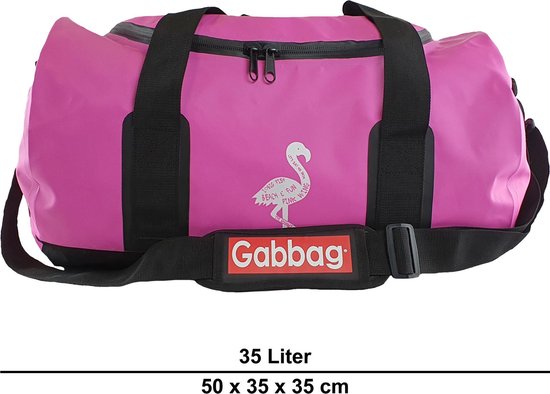 Gabbag Weekend Waterafstotende Kinder Reistas - Roze | bol