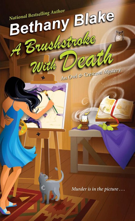 Brushstroke with Death, Bethany Blake | 9781496724533 | Boeken | bol.com