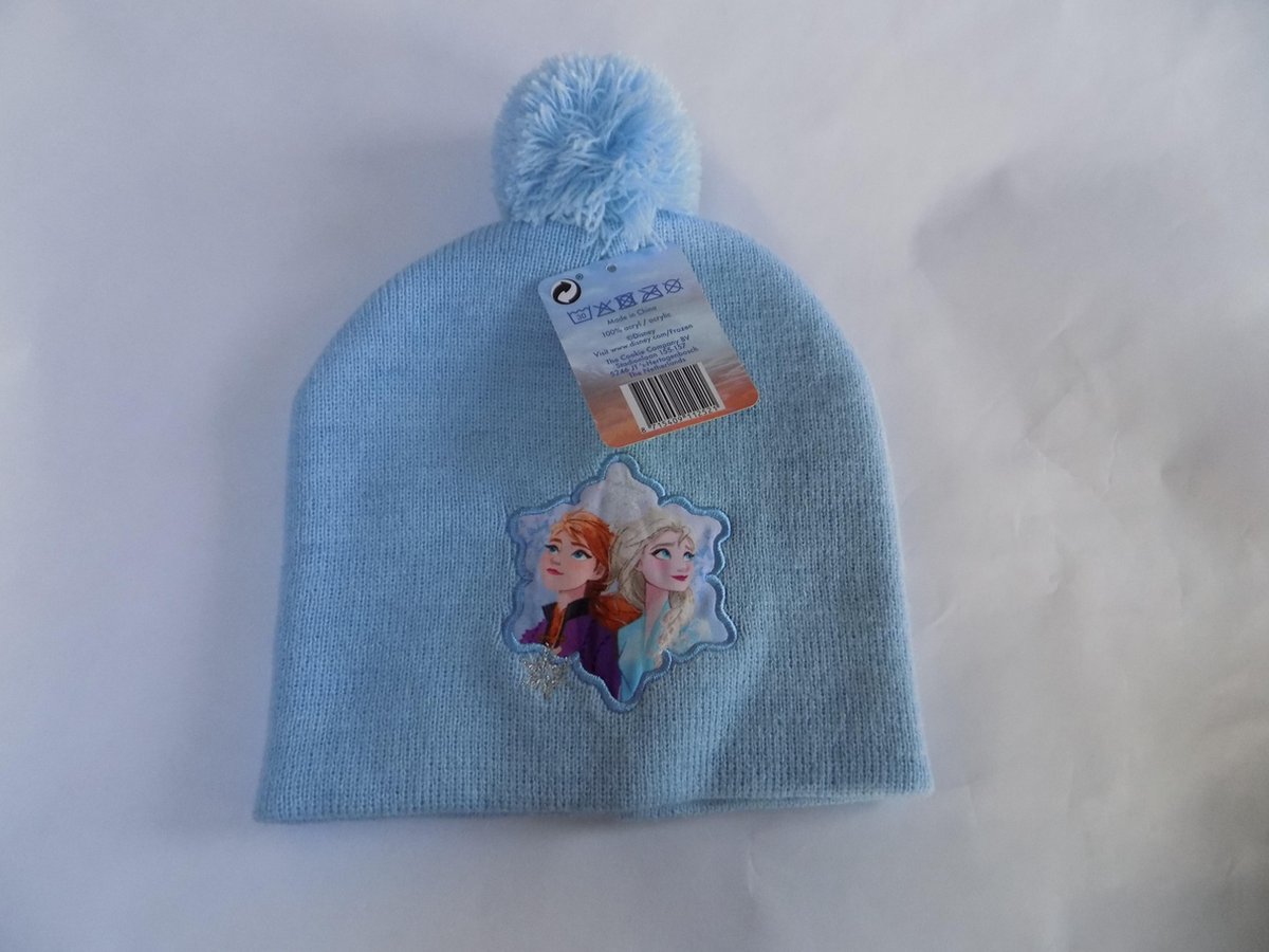 Disney Frozen 2 muts lichtblauw | bol.com