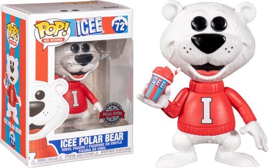 Funko Pop! Ad icons: Icee - Icee Polar Bear #72 [7.5/10] | bol