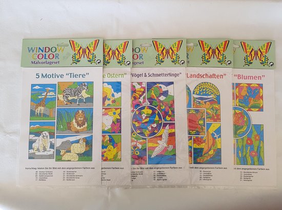 Inkleur set met 5 verschillende thema's | bol.com