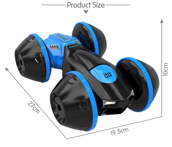 Bestuurbare Auto Radiografisch Speelgoed RC Car - Stunt Racer - MKB 613 ...