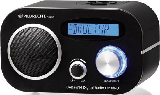 Albrecht.Audio DR80D DAB+ digitale radio | bol.com