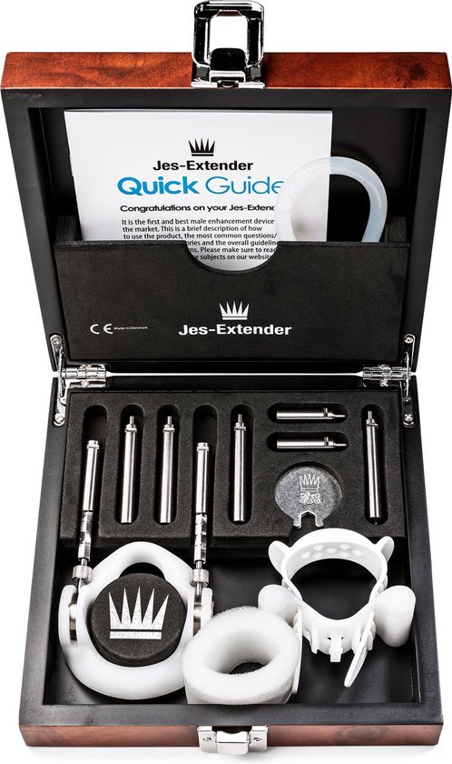 Jes Extender Original - Zilver | bol