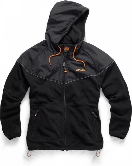 Scruffs Active Hooded Zip Thru Fleece-XXL | bol.com