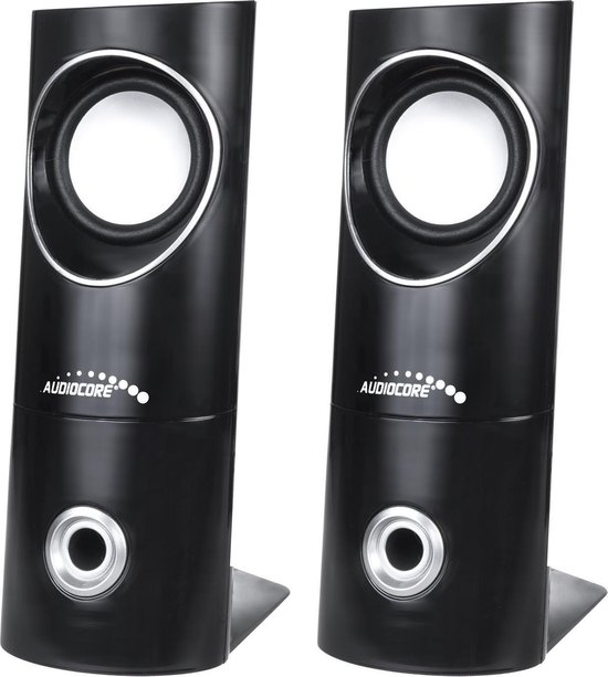 Audiocore AC790 - Computer luidsprekerset - 2.1 Bluetooth - USB /FM - JACK - SD /... | bol