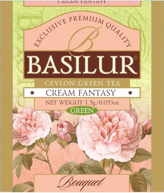 Basilur Tea - Assorted Green Teas - 3 X dozen | bol