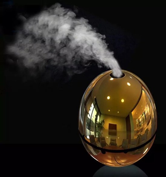 90ml Essential Oil Diffusers | Aroma therapie | Humidifier | USB Mini Egg Shape Mirror... | bol