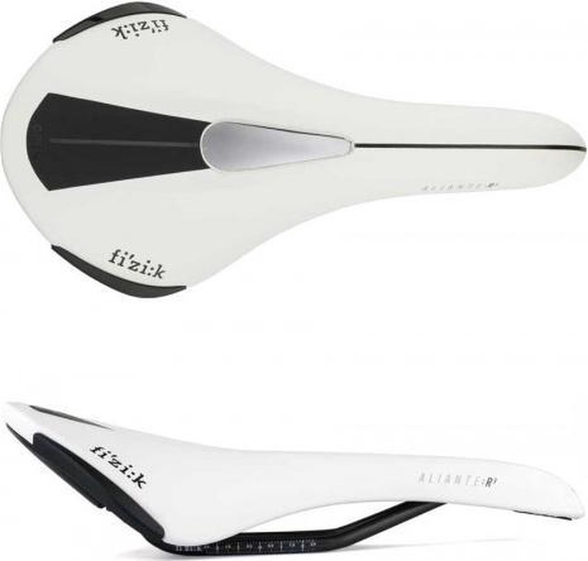 Fizik Zadel Aliante R3 Open Kium Rail Wit M | bol.com