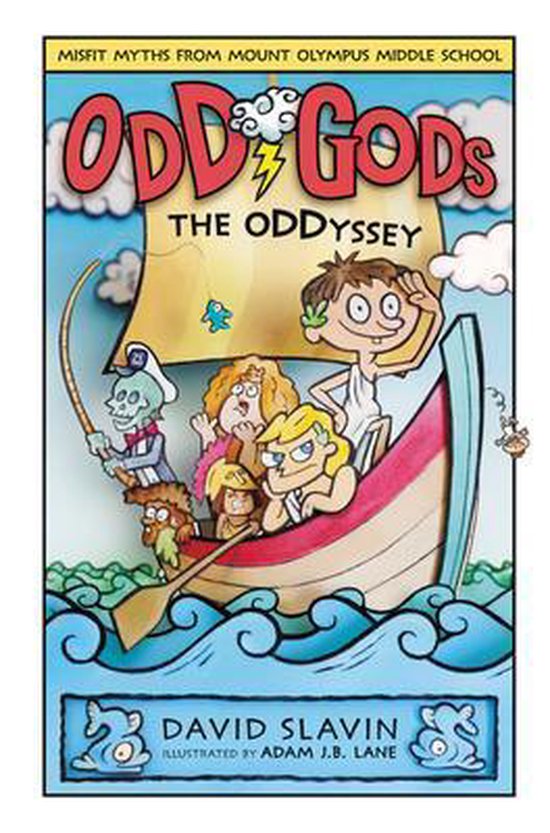 The Oddyssey Odd Gods, 2, David Slavin | 9780062839558 | Boeken | bol