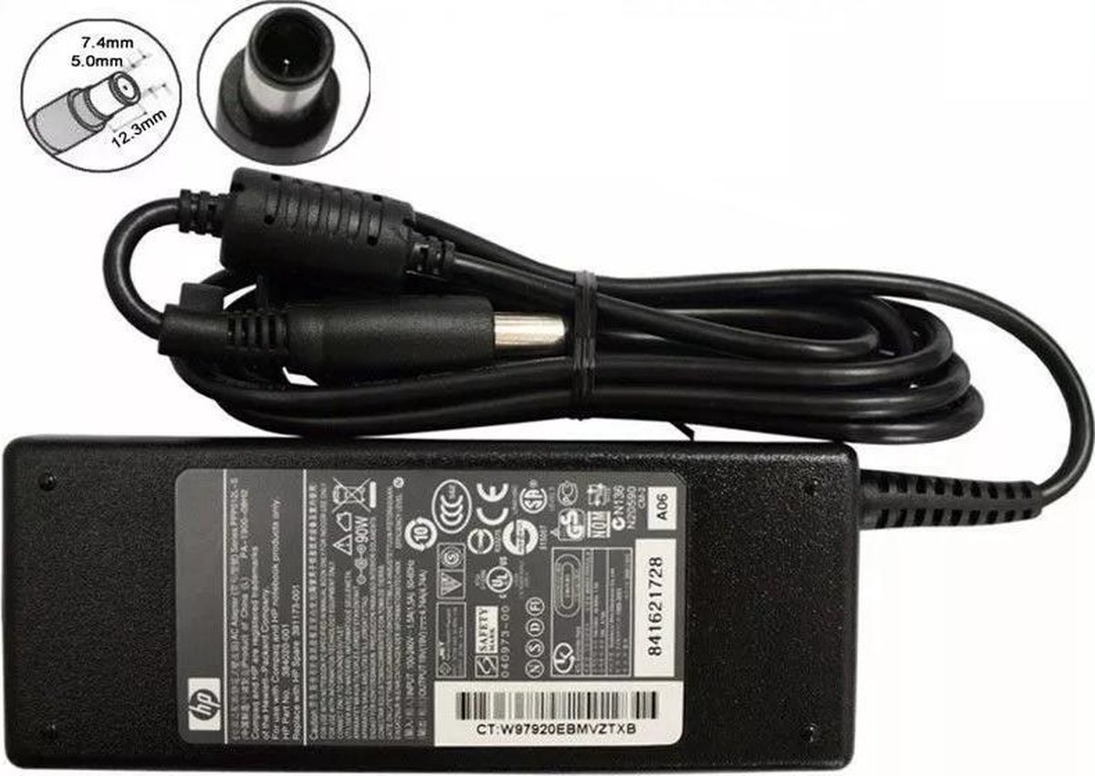 bol.com | HP adapter big pin 65W 19.5V/3.33A (7.4mm x 5.0mm) bol.com | HP adapter big pin 65W 19.5V/3.33A (7.4mm x 5.0mm)