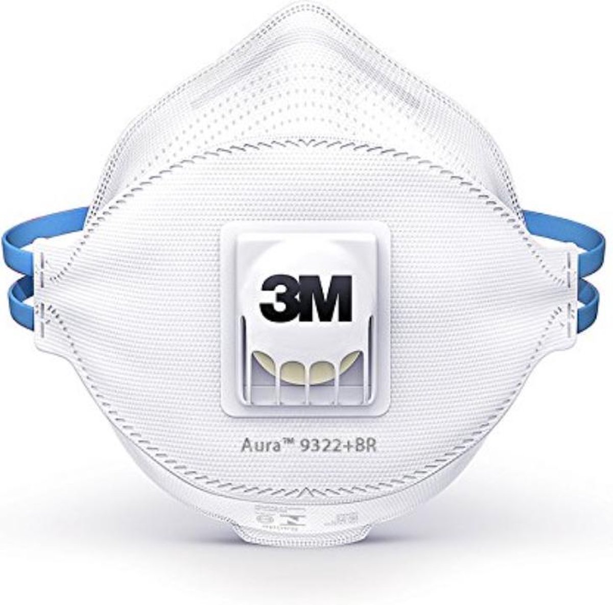 3M™ Aura™ FFP2 9322+ NR D Stofmasker Mondkapje Mondkap Bescherming 1 ...