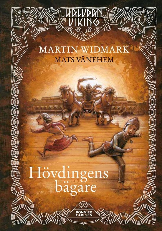 Halvdan Viking 1 - Hövdingens bägare (ebook), Martin Widmark ...
