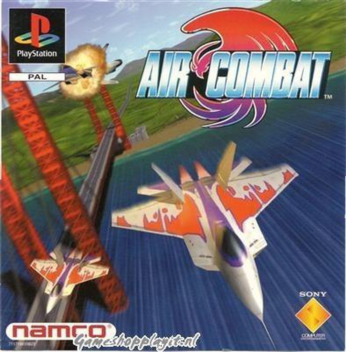 Air Combat - PS1 | Games | bol.com