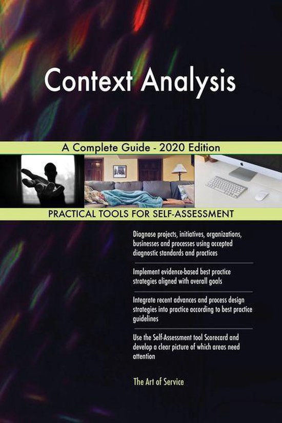 Context Analysis A Complete Guide - 2020 Edition (ebook), Gerardus ...