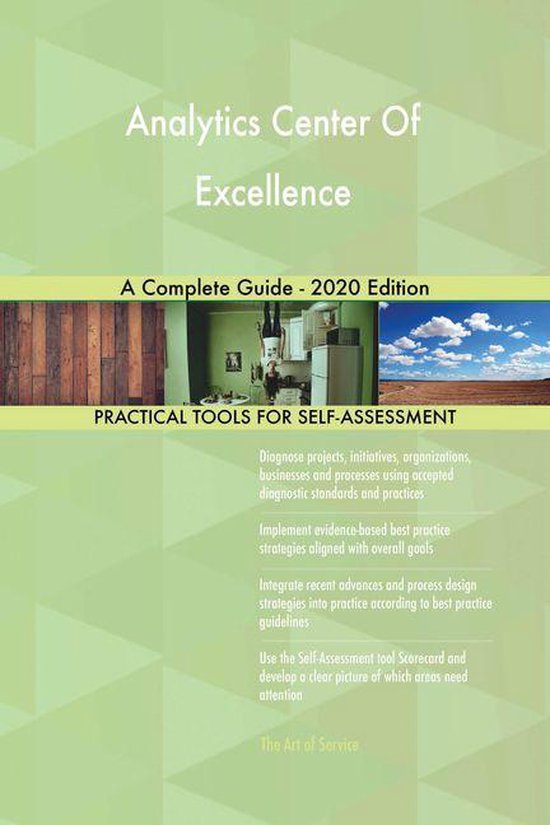 Analytics Center Of Excellence A Complete Guide - 2020 Edition (ebook ...