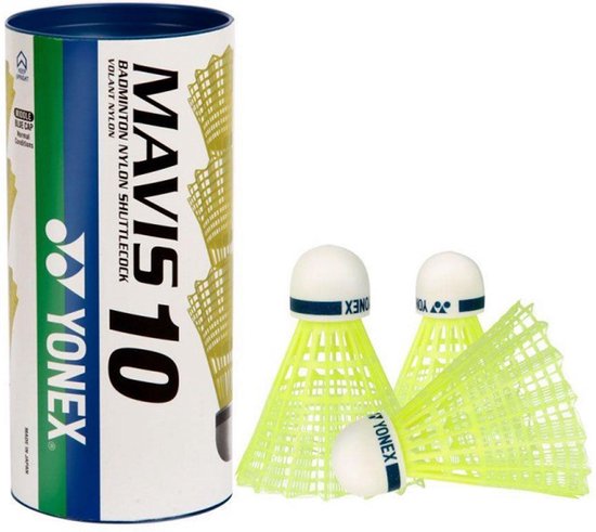 Yonex Shuttle - geel/wit | bol