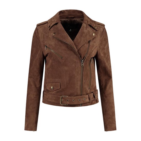 GC M allory biker - cognac - 102011023 - S goosecraft | bol.com