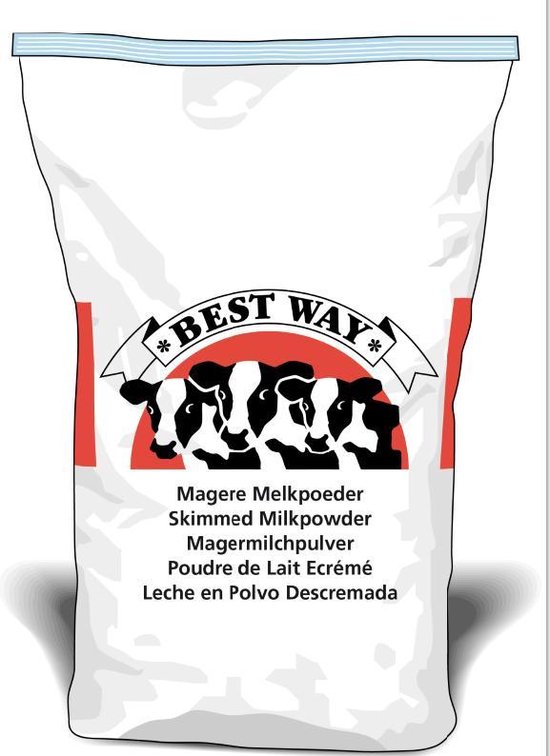 Magere melkpoeder 1 kg – melkpoeder max. 1% vet – zonder toevoegingen | bol