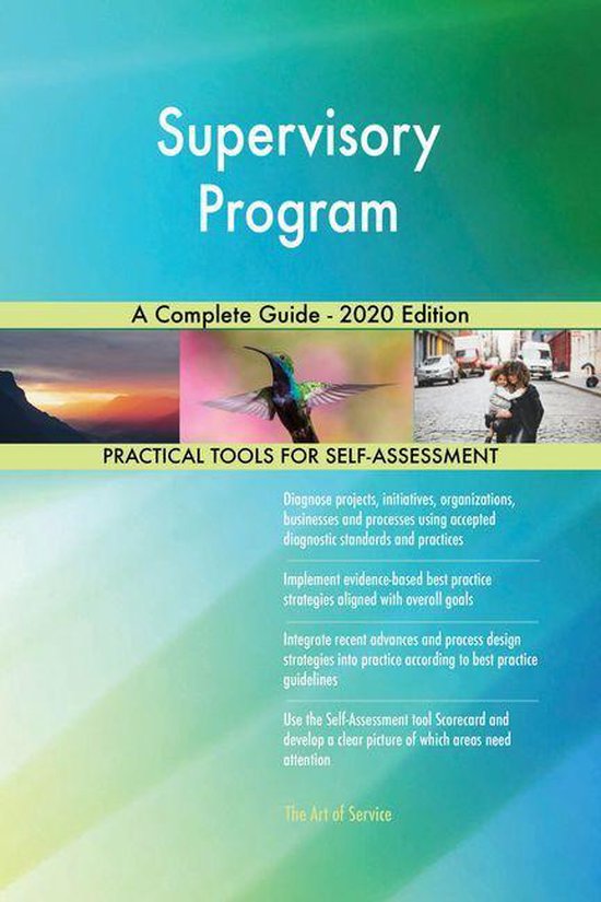 Supervisory Program A Complete Guide - 2020 Edition (ebook), Gerardus Blokdyk |... | bol.com