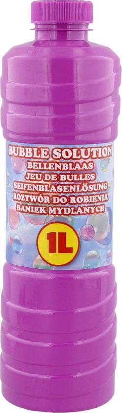 Voordeelverpakking 6x Bellenblaas navulling - 6L - assorti kleur | bol.com