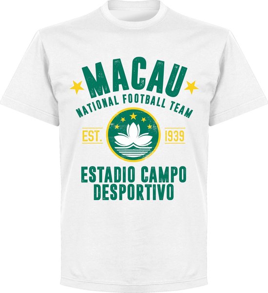 Macau Established T-shirt - Wit - M | bol