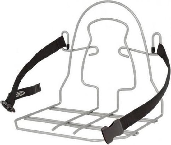 Steco Monkey-Mee - Rugzak- en schooltasdrager - Zilver | Bestel nu!