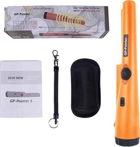GP POINTER Metaaldetectie Pinpointer | bol