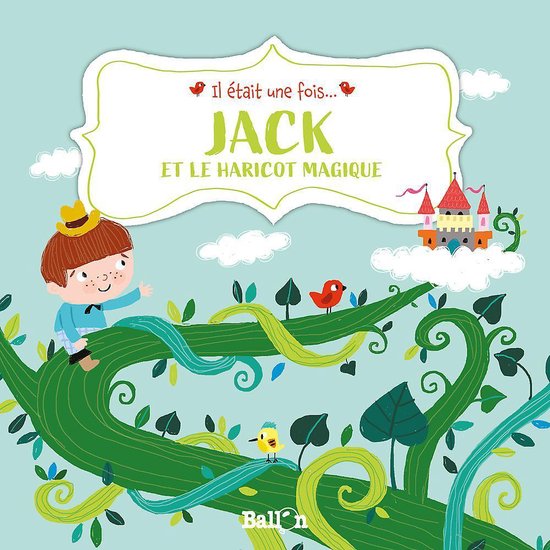 Jack et le haricot magique | 9789403215143 | Boeken | bol.com