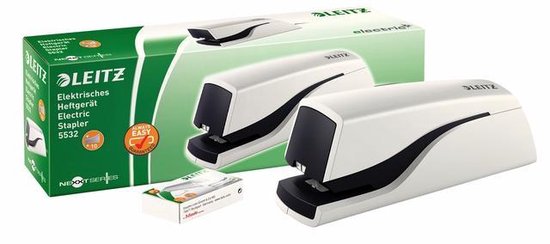 Leitz Elektrische Nietmachine voor Contactloos Nieten - Niet tot 10 Vel ...