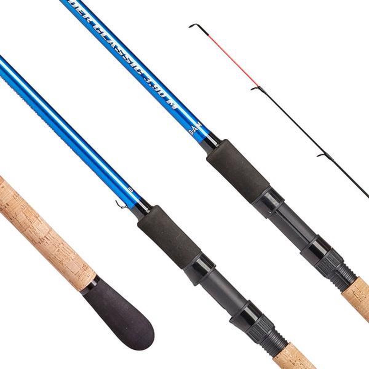 Dam Feederhengel Classic 3.90m 30-90gram | bol