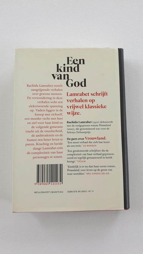 Een kind van God, Rachida Lamrabet | 9789085422020 | Boeken | bol