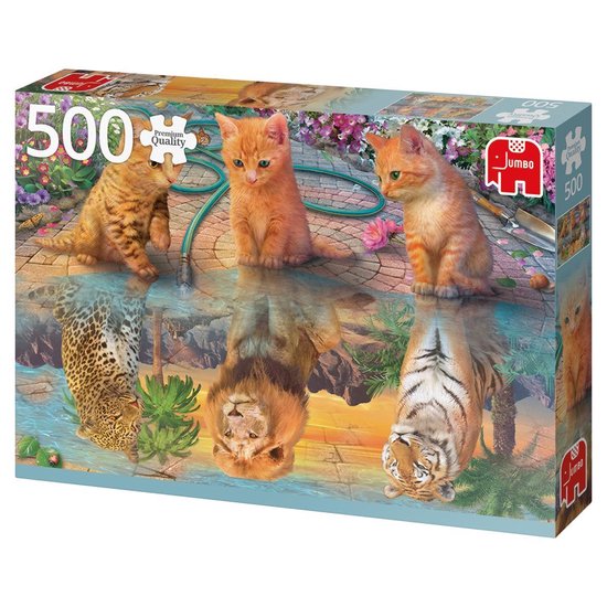 Jumbo Premium Collection Puzzel Kittens met Grote Ambities - Legpuzzel ...