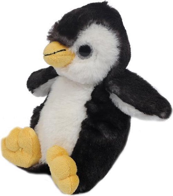 PIA Soft Toys - Pluche Knuffeldier - Pinguïn - 19 cm | bol