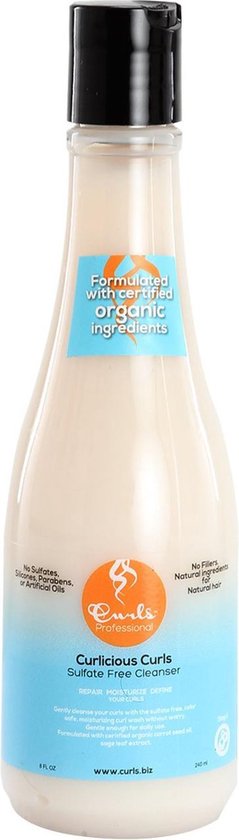 CURLS Curlicious Curls Cleansing Cream | bol