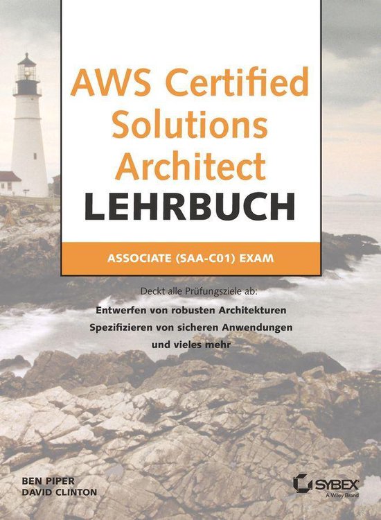 AWS Certified Solutions Architect (ebook), Ben Piper | 9783527826322 ...