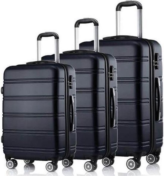 Hoffmans Kofferset - 3 ABS koffers | bol.com