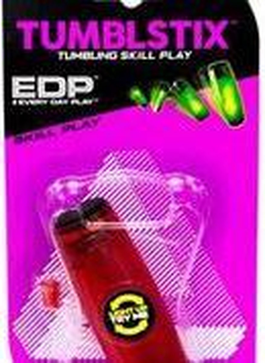 Tumblstix Rood - Tumble Stick - Fidget | bol.com