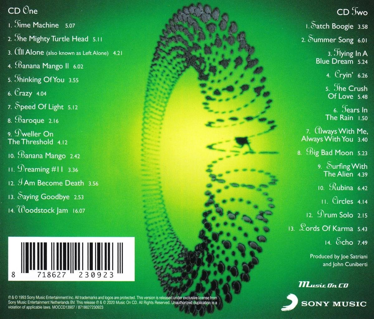 Time Machine, Joe Satriani | CD (album) | Muziek | bol