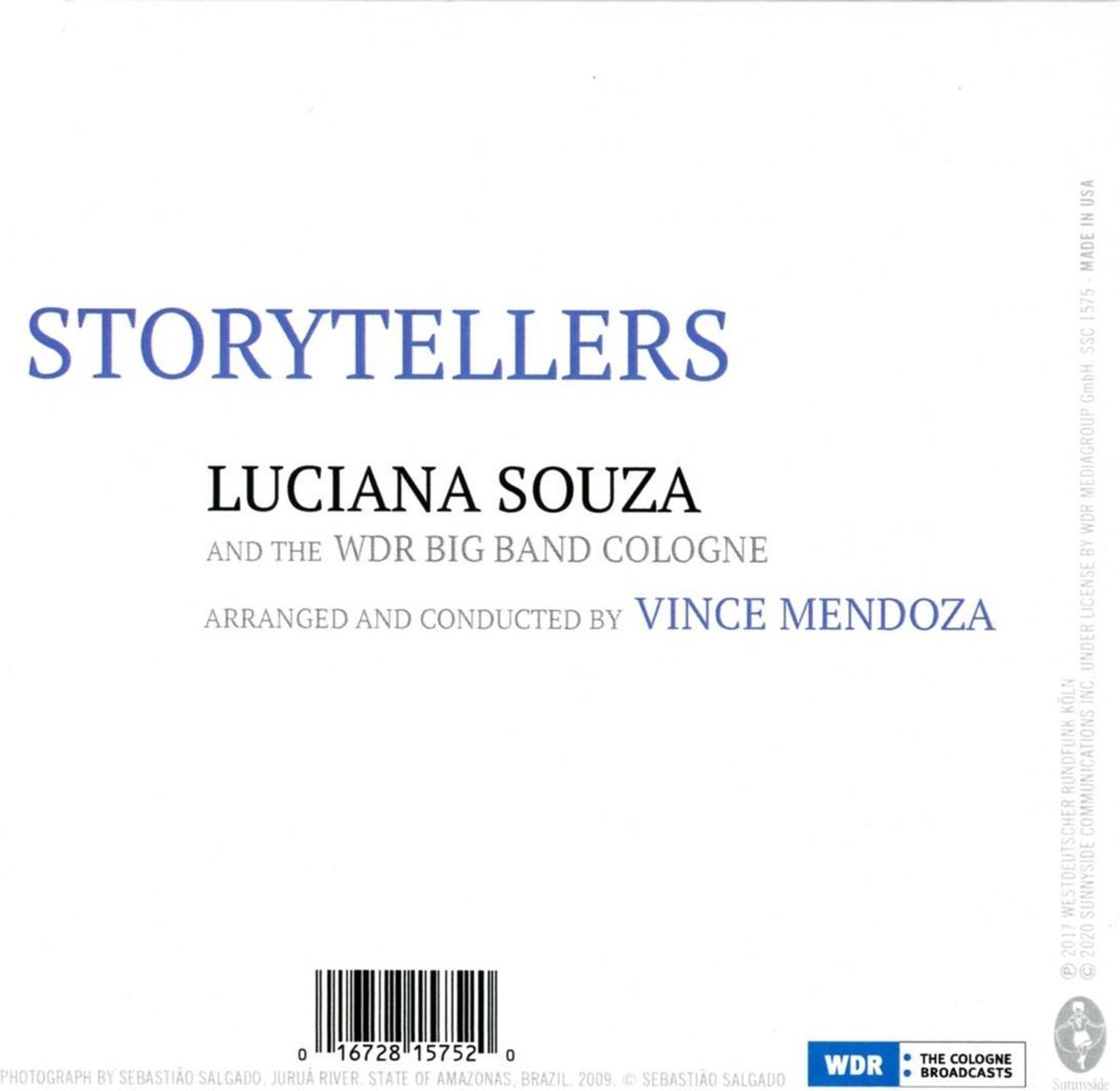 Storytellers, Wdr Big Band | CD (album) | Muziek | bol.com