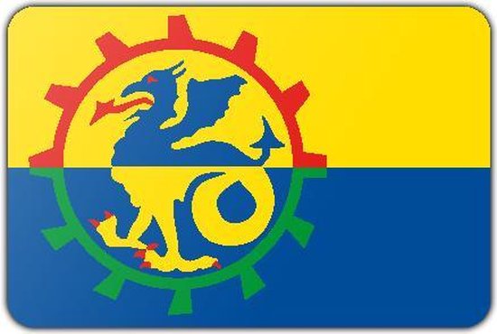 Vlag gemeente Beesel - 70 x 100 cm - Polyester | bol