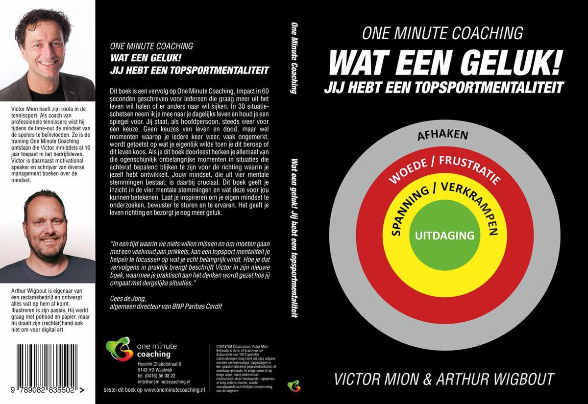 One Minute Coaching Wat een geluk!, Victor Mion | 9789082835502 ...