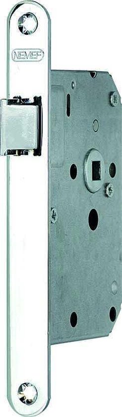 Loopslot Mauer glans chroom | bol