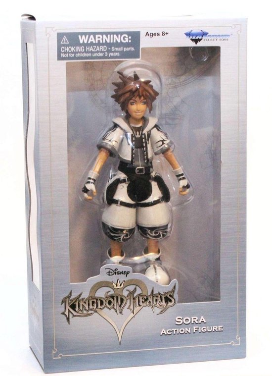 Kingdom Hearts Disney Sora Action Figure | bol.com