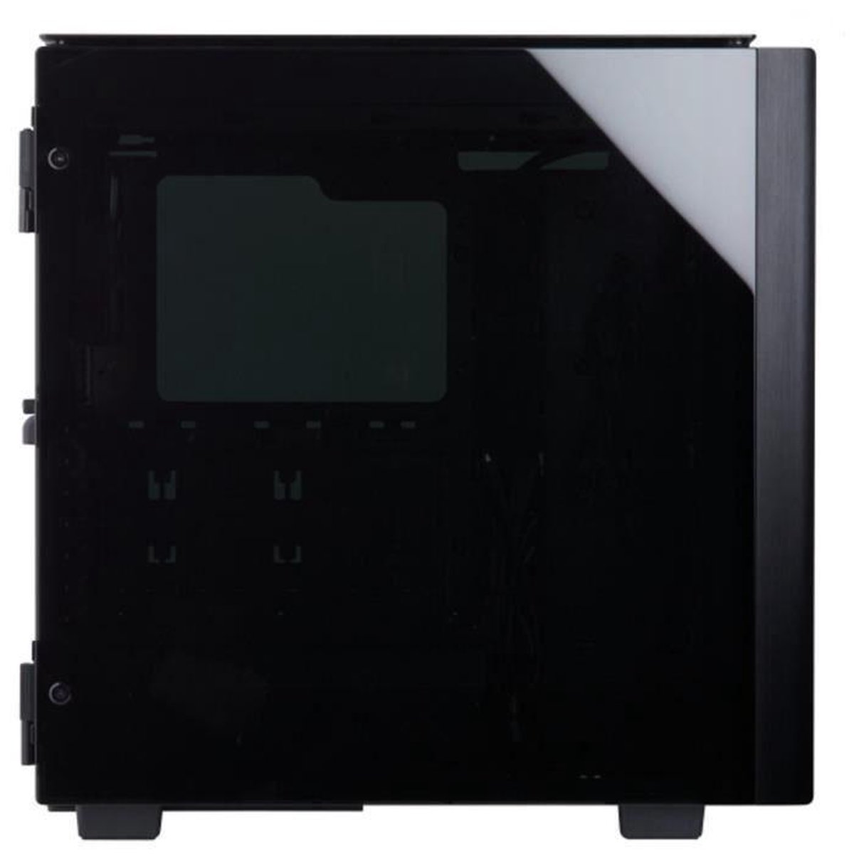 CORSAIR Obsidian 500D PC-kast - Middelste toren - Zwart - Gehard glazen ...