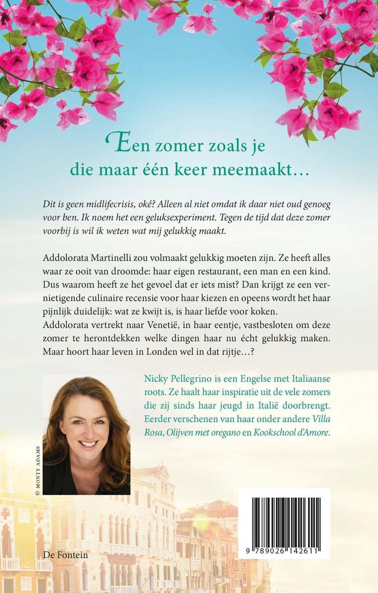 Een zomer in venetië (ebook), Nicky Pellegrino | 9789026142628 | Boeken | bol