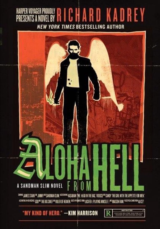 Aloha from Hell, Richard Kadrey | 9780061714337 | Boeken | bol